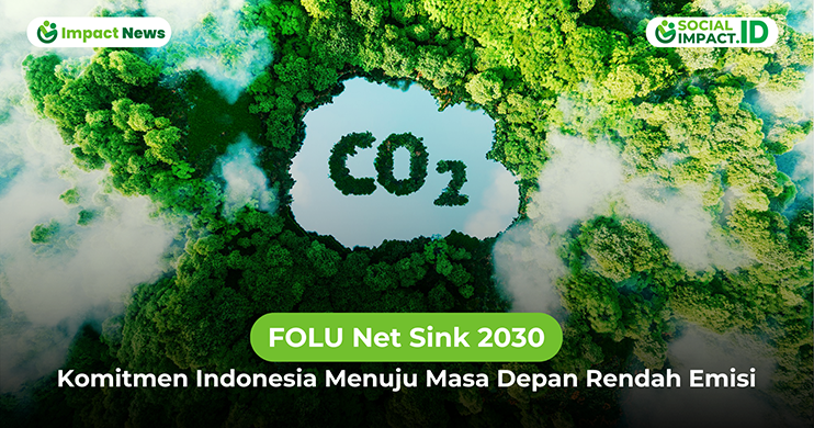 FOLU Net Sink 2030: Komitmen Indonesia Menuju Masa Depan Rendah Emisi